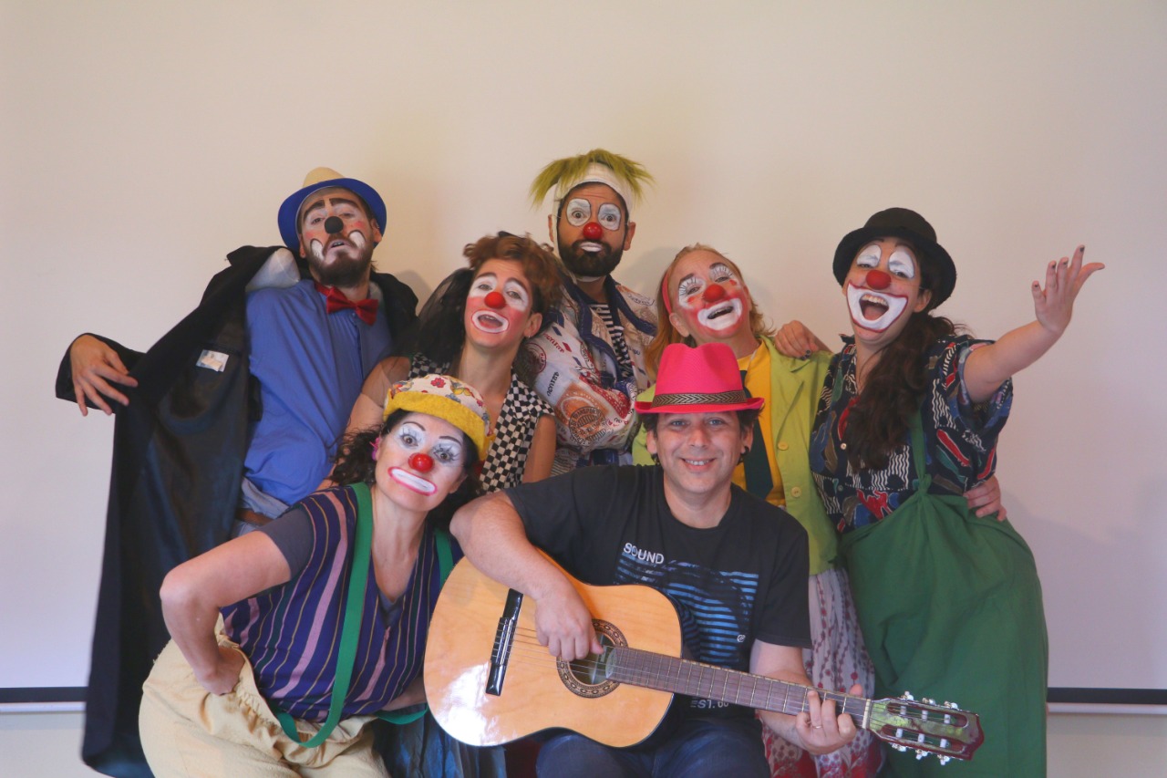 Show de clown en la ciudad de Aguilares | ENTE CULTURAL DE TUCUMÁN