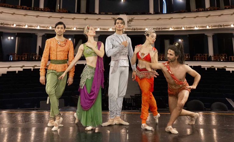 El Ballet Estable de la Provincia estrena “La Bayadera” con director ...