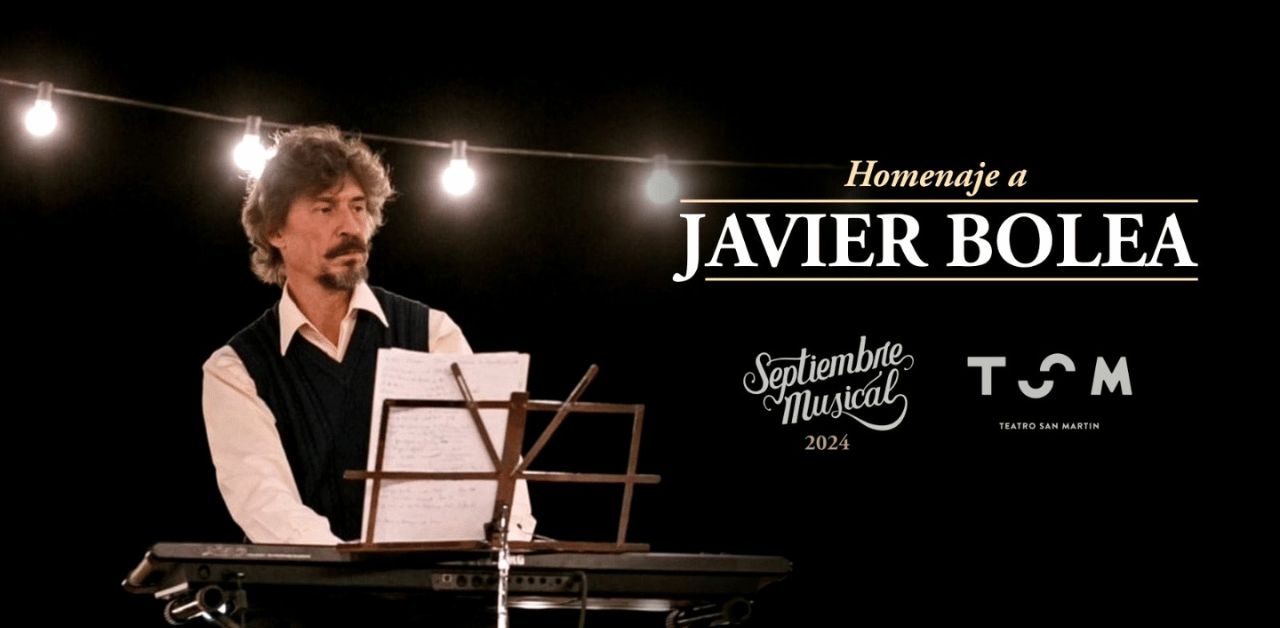 Ya está disponible en YouTube el homenaje a Javier Bolea, el querido ...